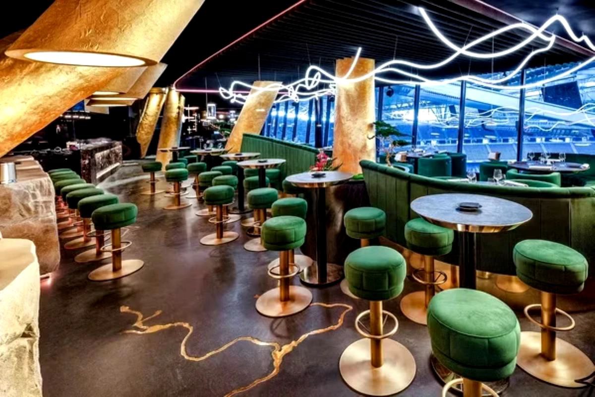 R$ 18 mil por um ingresso? Conheça o luxo surreal da nova área VIP do ...