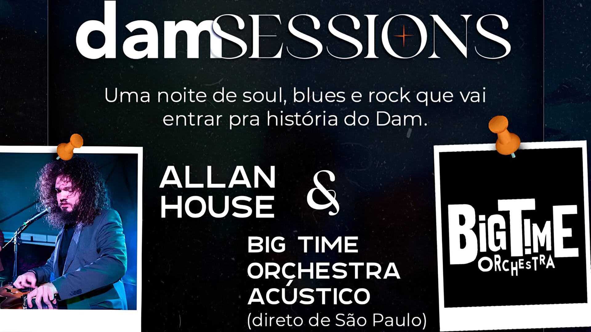 Big Time Orchestra desembarca em Cuiabá com show acústico e abre nova ...